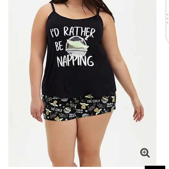 torrid | Intimates & Sleepwear | Star Wars Baby Yoda Sleep Set | Poshmark